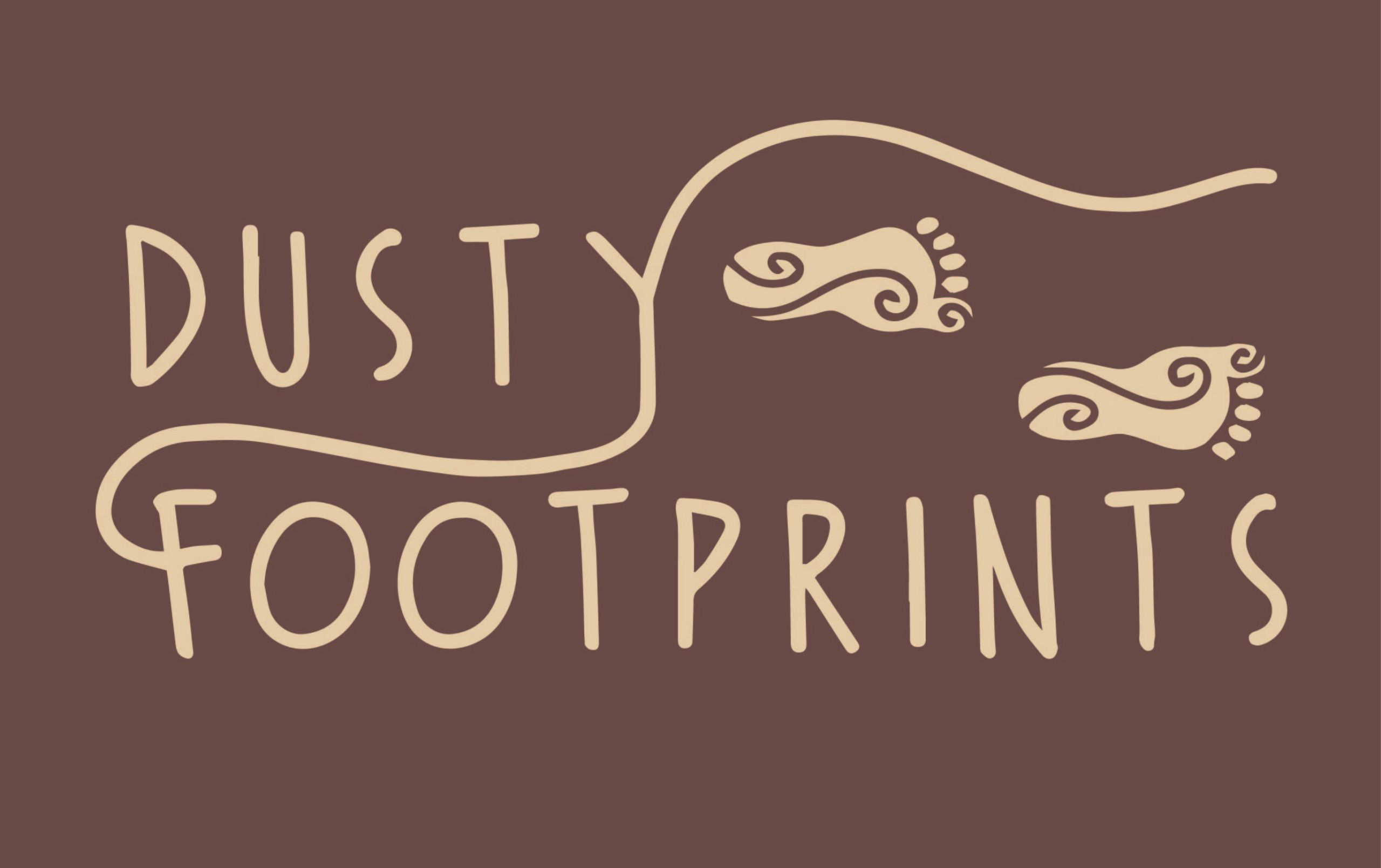 Dusty Footprints - Handmade Creations | Hand Drawn Designs