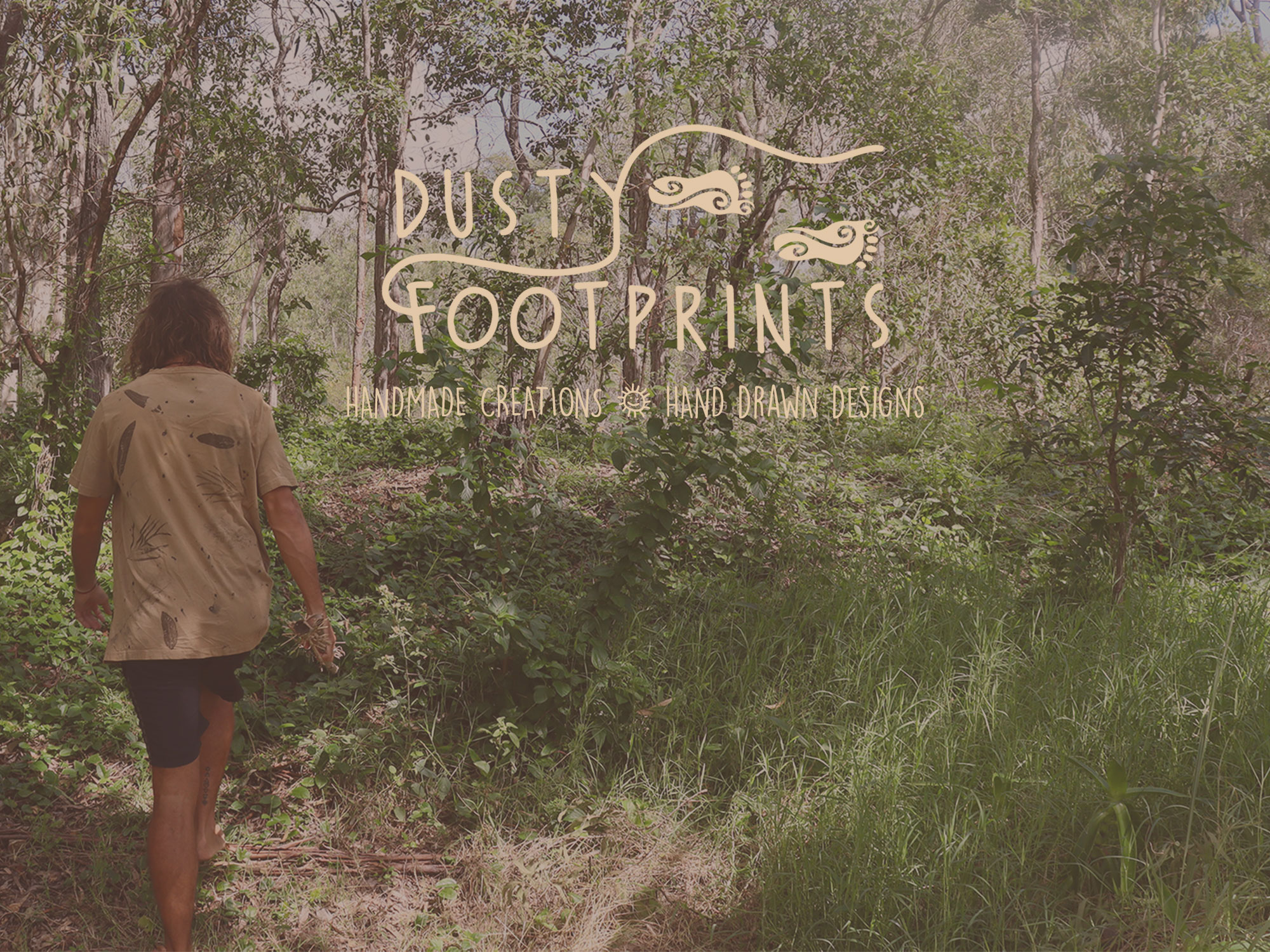 Dusty Footprints - Handmade Creations | Hand Drawn Designs